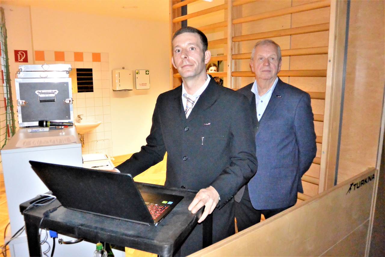 Topothek Eröffnung